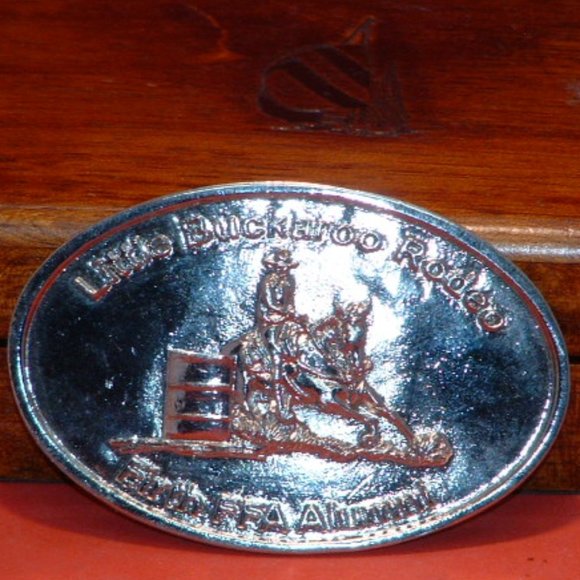 Accessories | Little Buckaroo Rodeo Belt Buckle | Poshmark